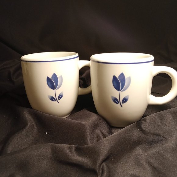 HOME MADE IN ITALY | Dining | 2 Home Italian Blue And White 2 Oz Lovely ...